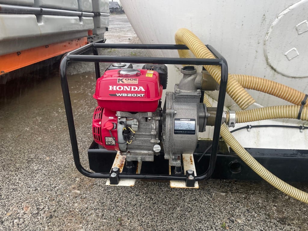 Vattentank lvx med pump - Fabeo