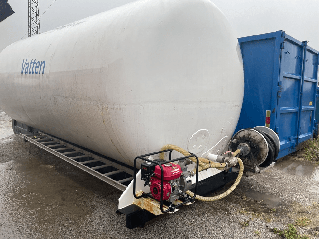Vattentank lvx med pump - Fabeo