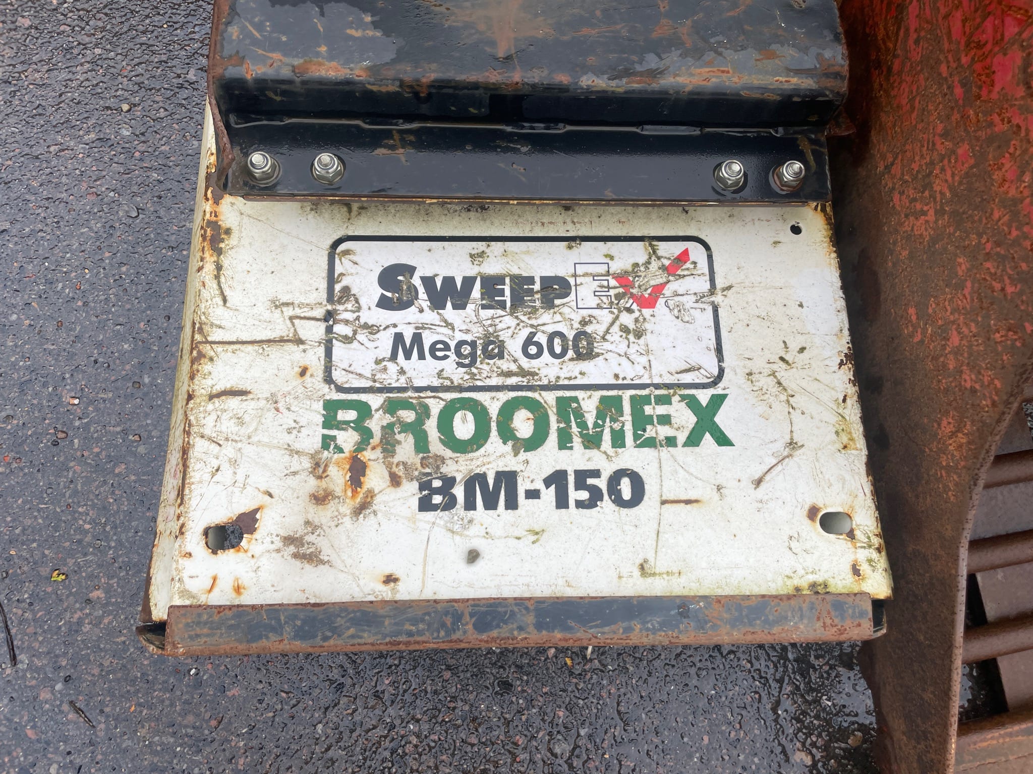 Sweepex Mega 600 - Fabeo