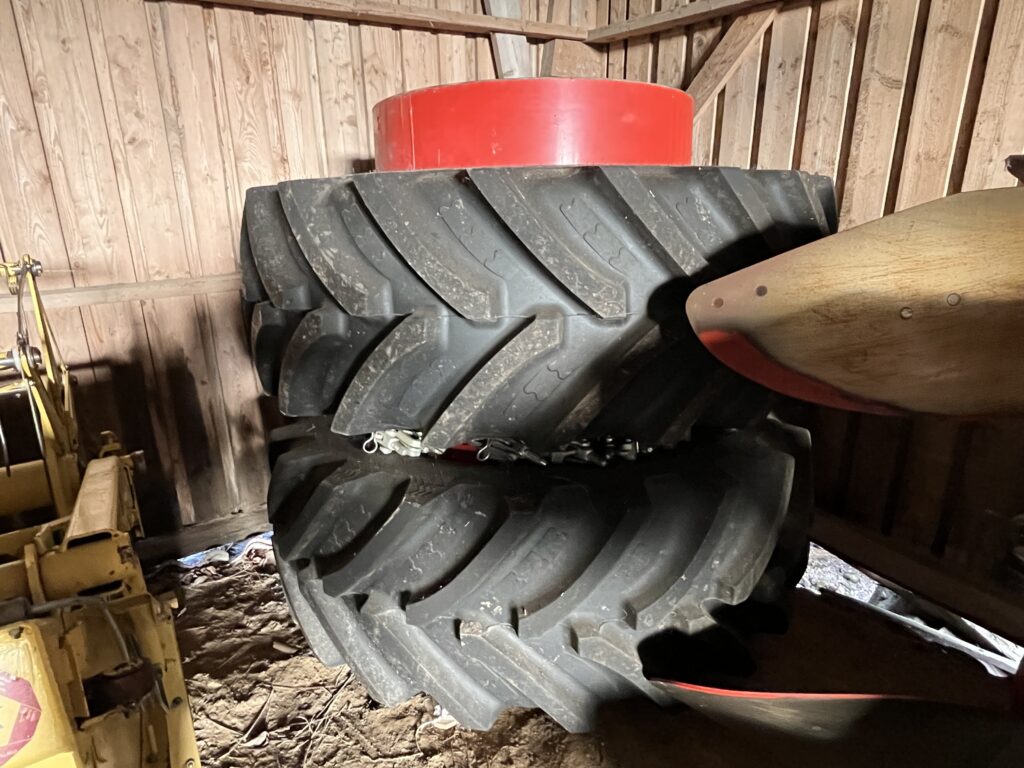 Dubbelmontage Agrimax RT 657 - Fabeo