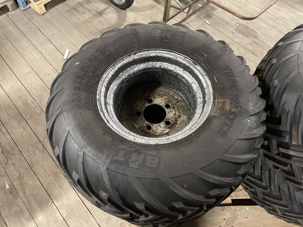 BKT Trac Master BKT Trac Master hjul till Belos Giant - Fabeo