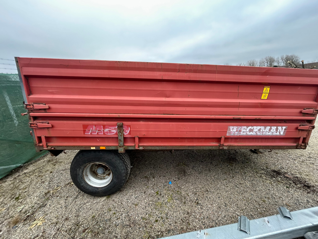 Weckman M-50 Traktortrailer med tipp - Fabeo