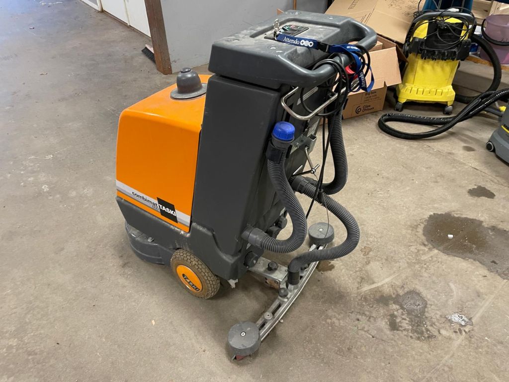 Taski CombiMat 600 Taski CombiMat 600 – Skurmaskin - Fabeo