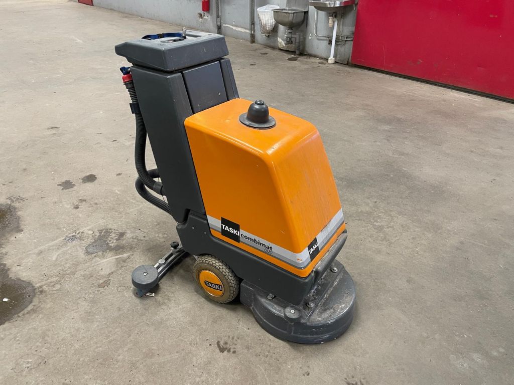 Taski CombiMat 600 Taski CombiMat 600 – Skurmaskin - Fabeo