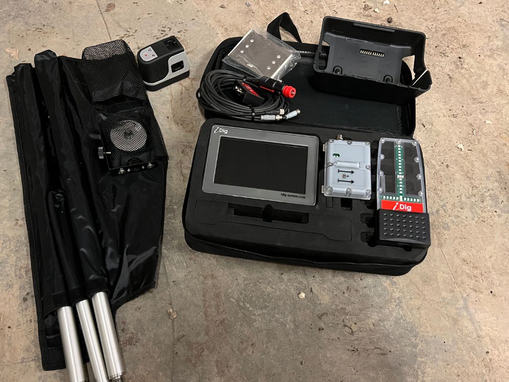 iDig Touch 2D Grävsystem iDig - Fabeo