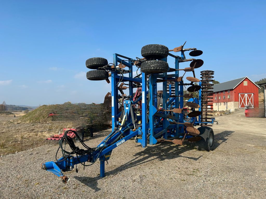 DalBo Dinco Max 600 DalBo Dinco Max 600 Kultivator - Fabeo