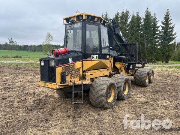 Caterpillar 554 Skotare Cat - Fabeo