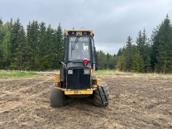 Caterpillar 554 Skotare Cat - Fabeo