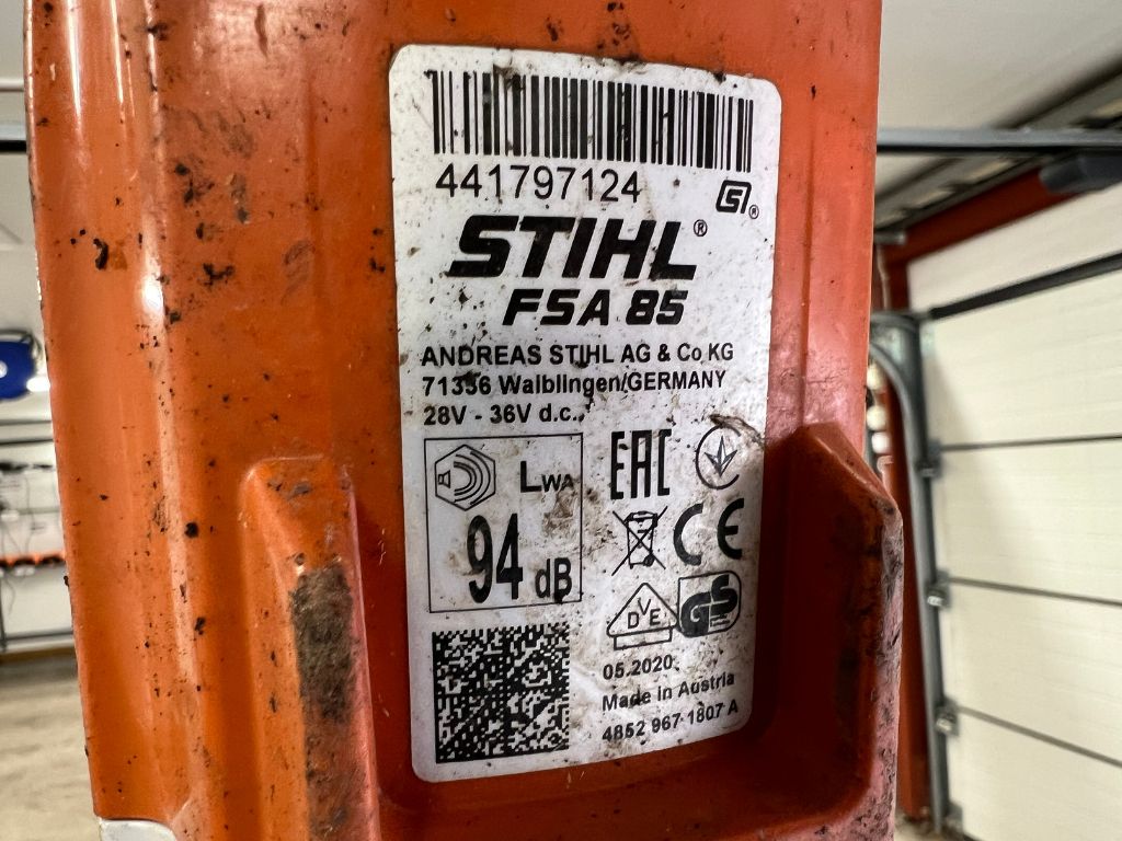 Stihl FSA 85 Trimmer Stihl FSA 85 -3 - Fabeo