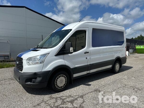 Ford Transit Arbetsfordon Ford Transit - Fabeo