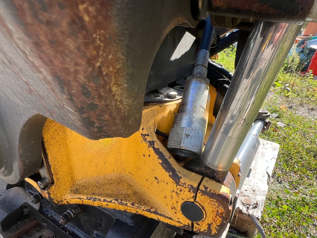 Engcon Rototilt Tiltrotator med gripkassett - Fabeo