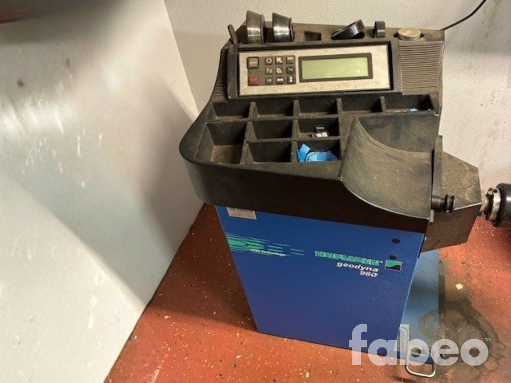 Hofmann Geodyna 980 Hjulbalanseringsmaskin - Fabeo