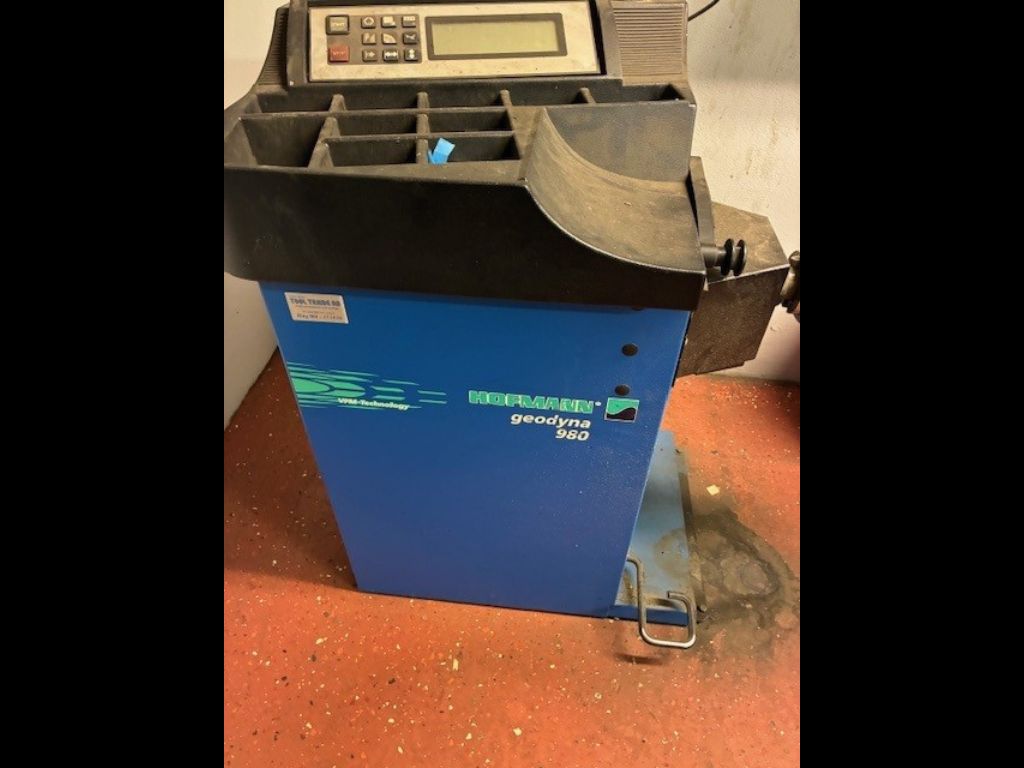 Hofmann Geodyna 980 Hjulbalanseringsmaskin - Fabeo