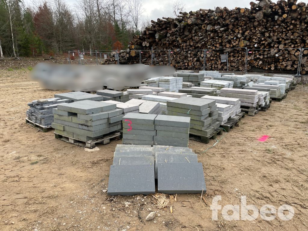 Parti med sten / betong material Parti med sten / betong material 3 - Fabeo