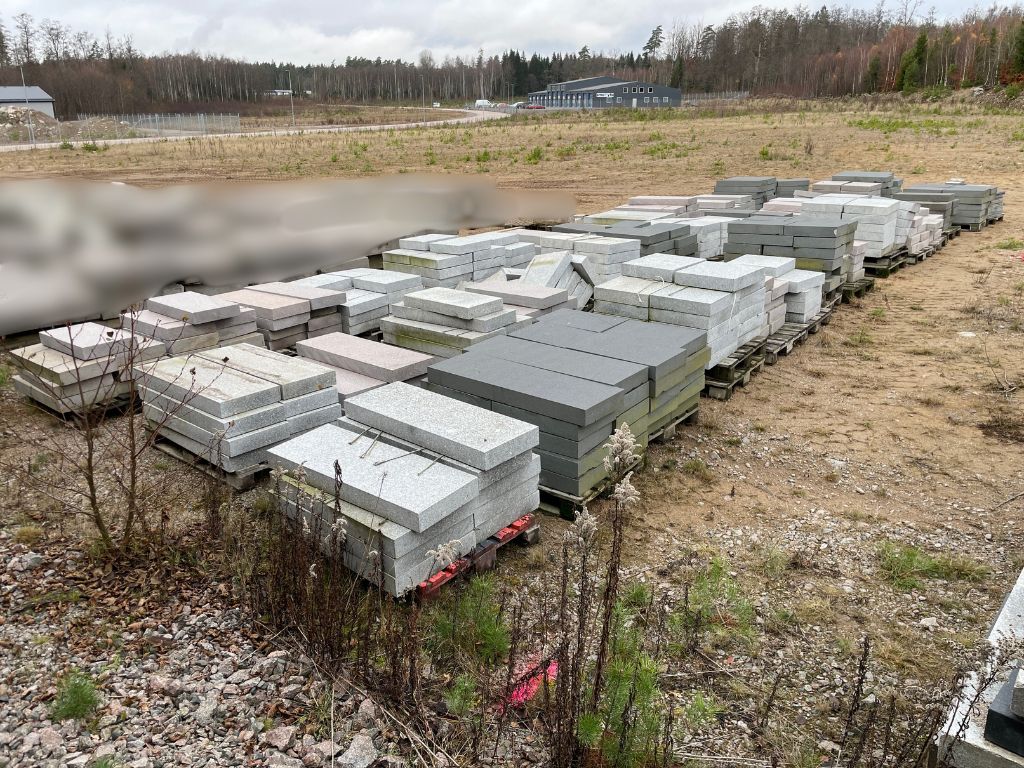 Parti med sten / betong material Parti med sten / betong material 3 - Fabeo