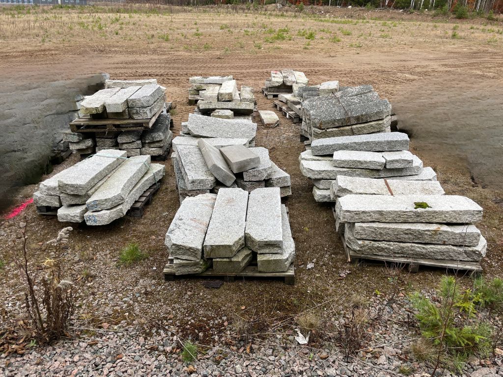 Parti med sten / betong material Parti med sten / betong material 6 - Fabeo