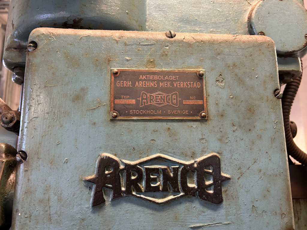 Arehns Arenco Radialborrmaskin - Fabeo