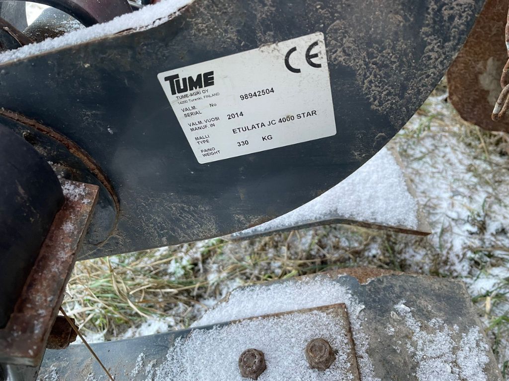 Tume HKL 4000 JC Star Kombisåmaskin - Fabeo