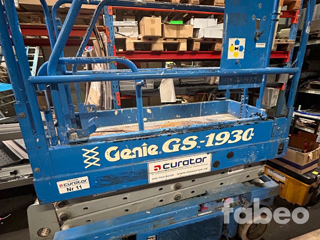 Genie GS-1930 saxlift - Fabeo