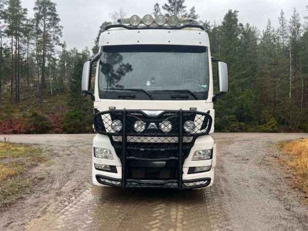 MAN TGX 26.560 6X2-4 BL Lastväxlare - Fabeo