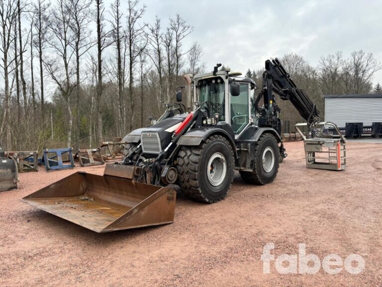 Huddig 1260C Spårutrustad grävlastare med lift - Fabeo
