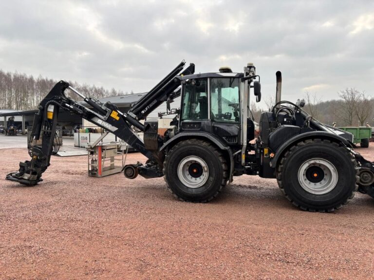 Huddig 1260C Spårutrustad grävlastare med lift - Fabeo