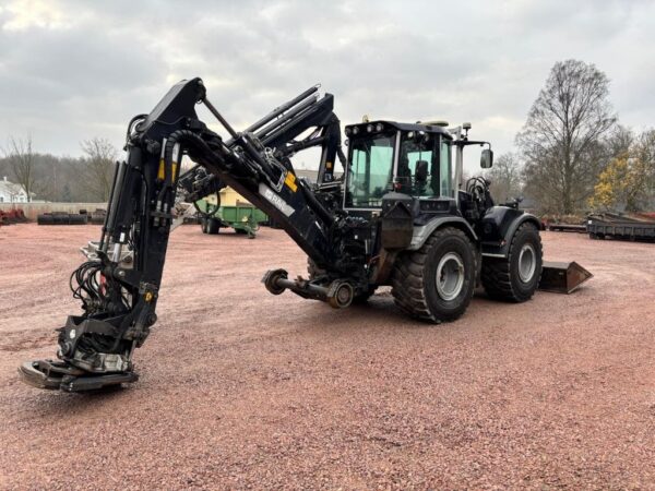 Huddig 1260C Spårutrustad grävlastare med lift - Fabeo